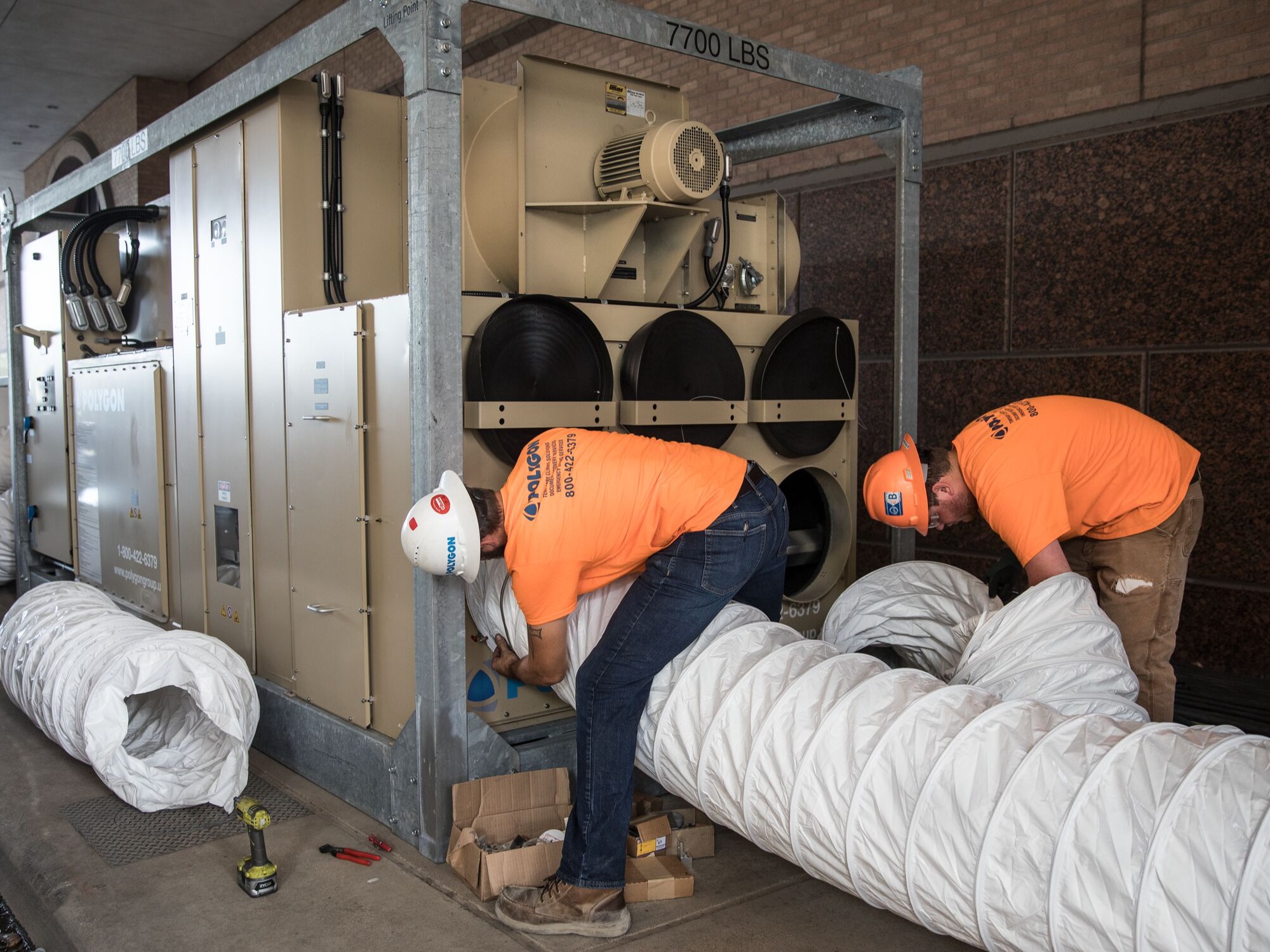 Polygon | Jobsite climate control made easy